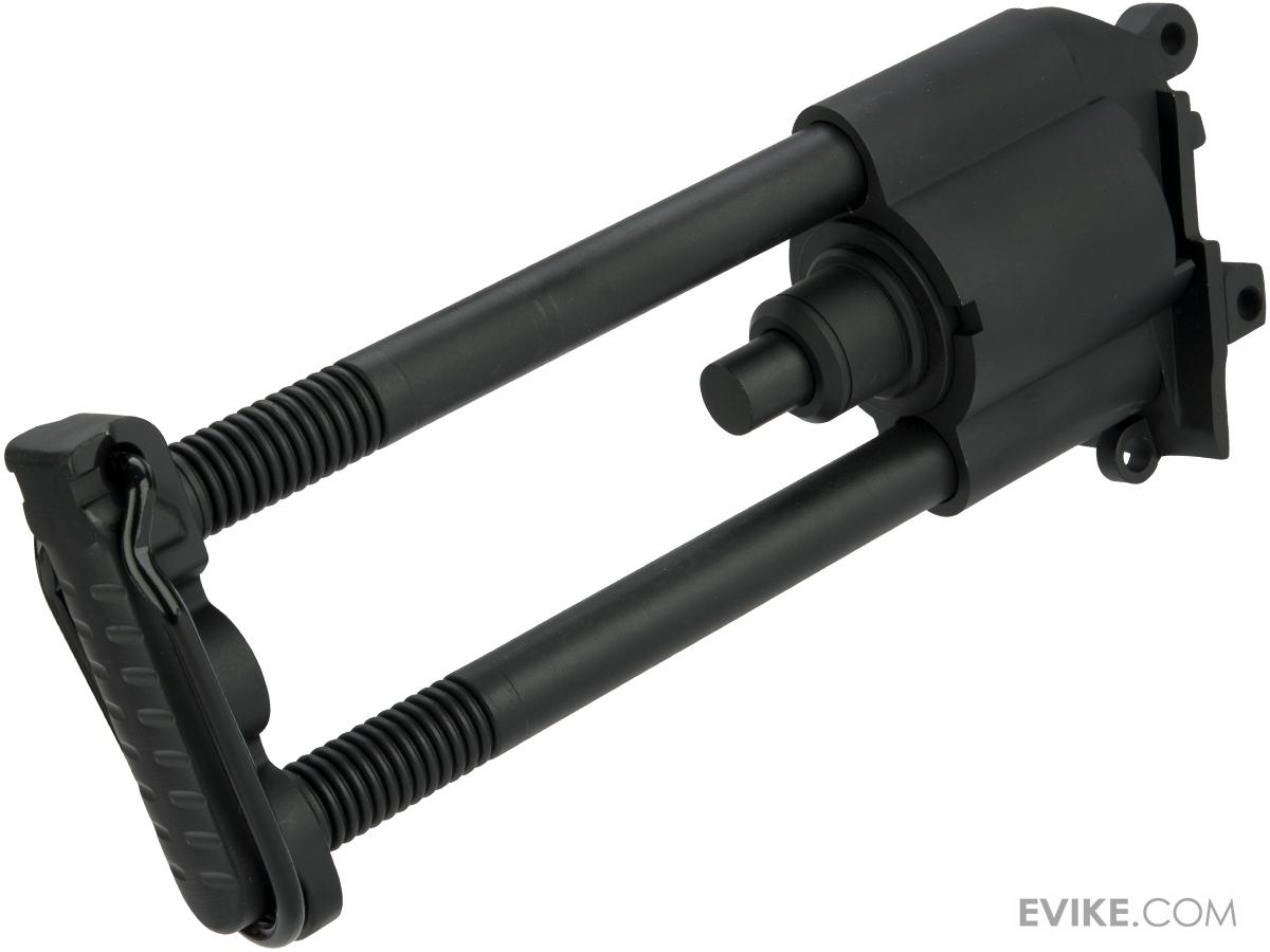 Para-Trooper Retractable Stock for A&K Classic Army and G&P M249 series ...