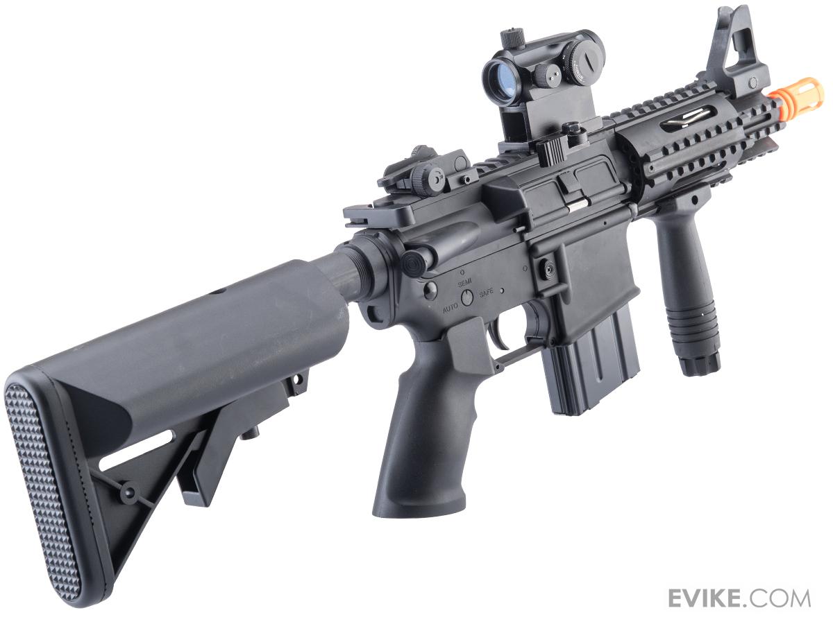 A&K M4 Stubby Killer Airsoft AEG Rifle (Type: Crane Stock), Airsoft ...