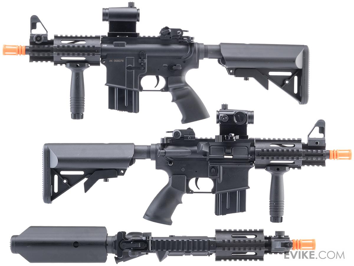 A&K M4 Stubby Killer Airsoft AEG Rifle (Type: Crane Stock), Airsoft ...