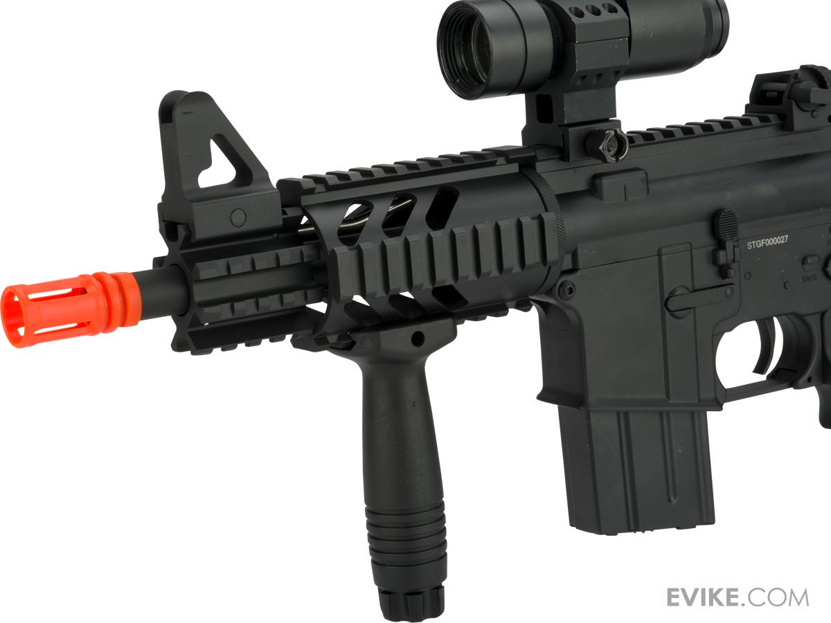 A&K Full Metal M4 CQB-07 Stubby Elite Airsoft AEG - Crane Stock ...