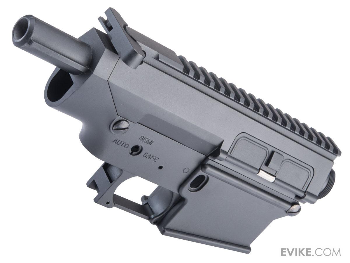 A&K Metal Receiver for SR25 Series Airsoft AEG, Accessories & Parts ...