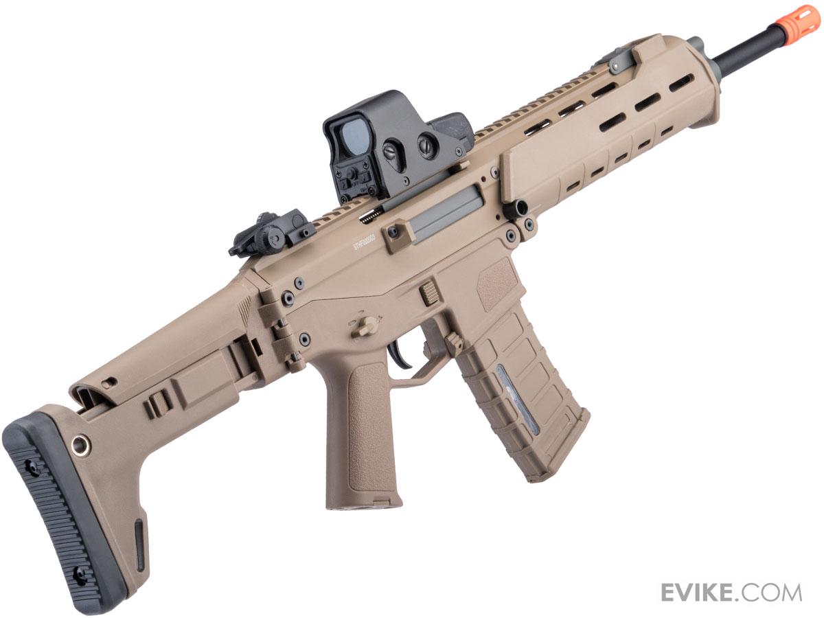 A&K Adaptive Combat Rifle Airsoft AEG Rifle (Color: Dark Earth / Carbine), Airsoft Guns, Airsoft ...