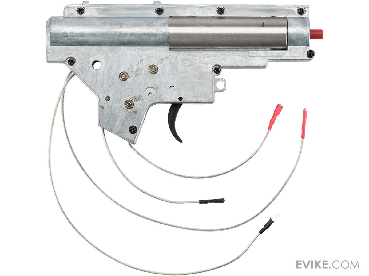 A&K Complete Metal Gearbox for SR25 Series Airsoft AEG Rifles ...