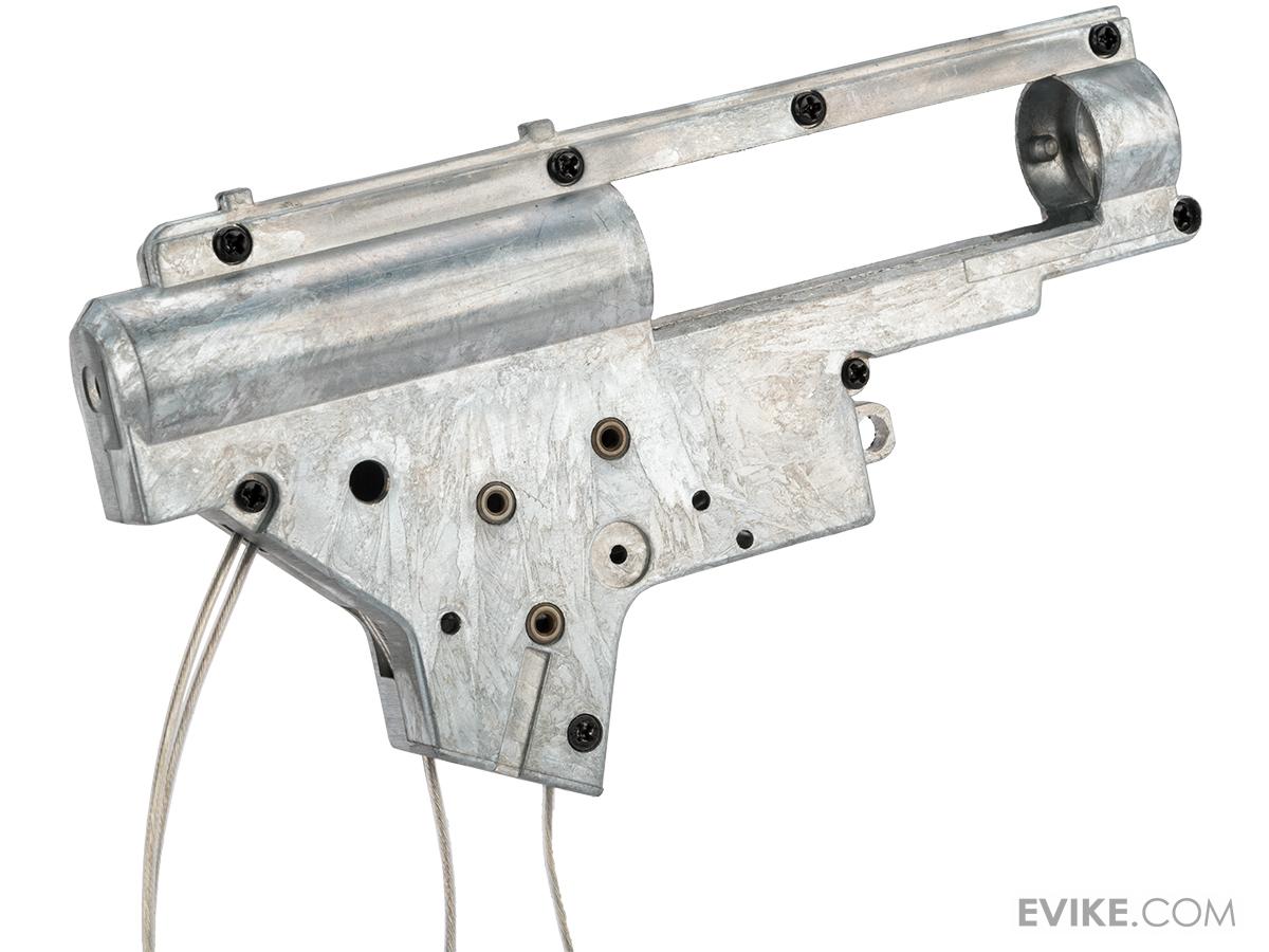 A&K SR25 Gearbox Shell Set, Accessories & Parts, AEG Internal Parts ...