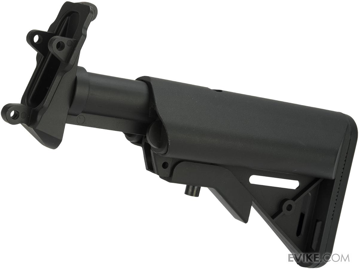 Retractable Ranger Stock System for MK46 Series Airsoft AEG ...