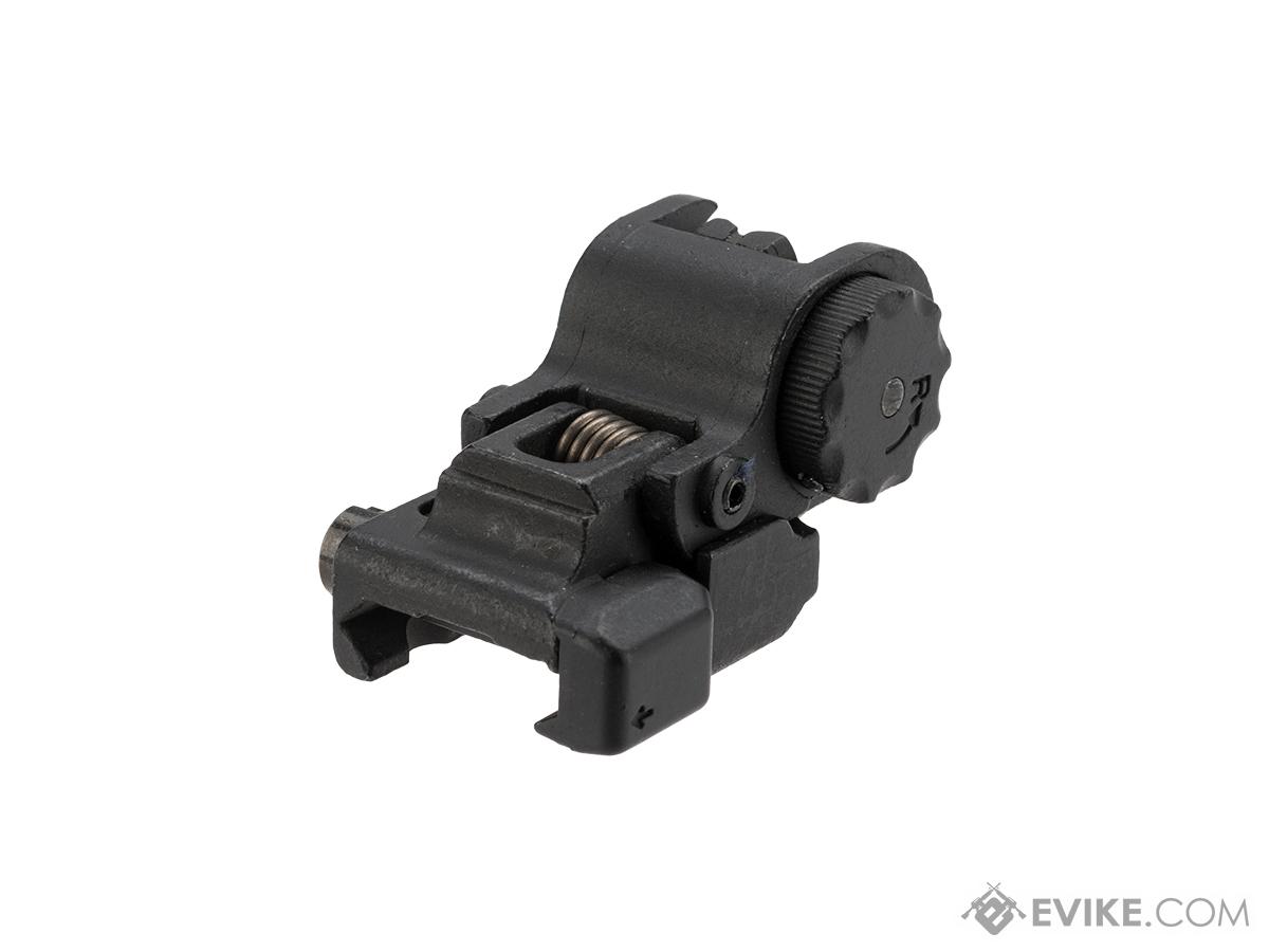 A&K SPR Type Mod 0 / 1 Folding Rear Sight for Airsoft AEG Rifles ...