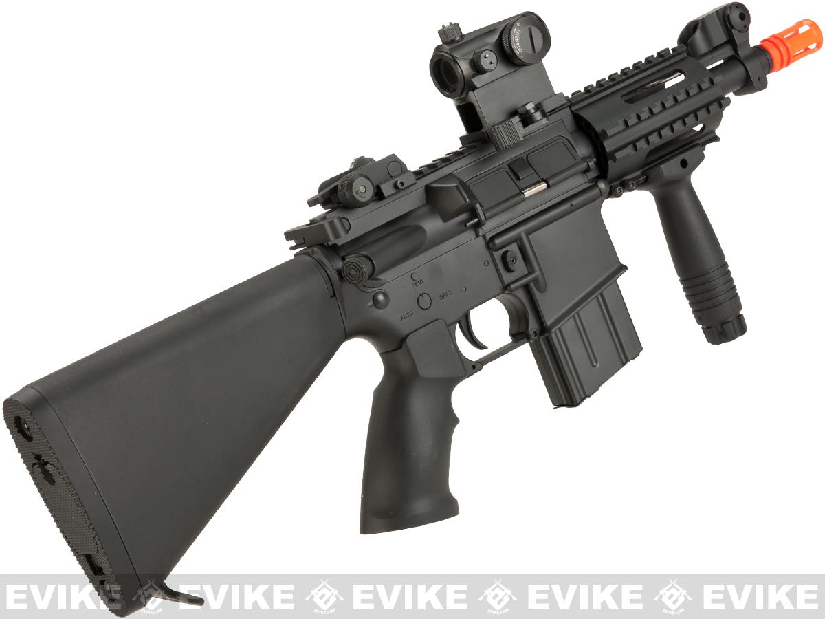A&K NS15 Full Metal Lipo Ready M4 CQB Stubby Killer Airsoft AEG Rifle ...