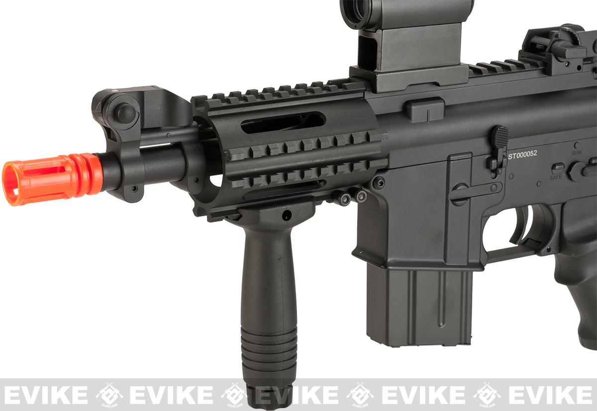 A&K NS15 Full Metal Lipo Ready M4 CQB Stubby Killer Airsoft AEG Rifle ...