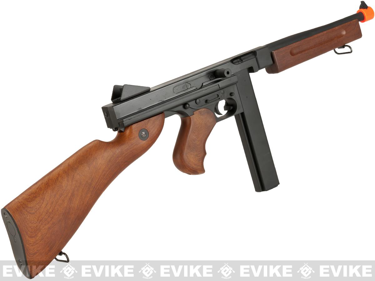 A&K Thompson M1A1 Full Size 1:1 Scale High Grade Bolt Action Airsoft ...