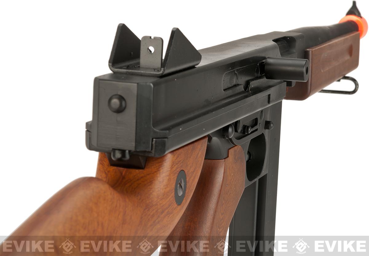 A&K Thompson M1A1 Full Size 1:1 Scale High Grade Bolt Action Airsoft ...