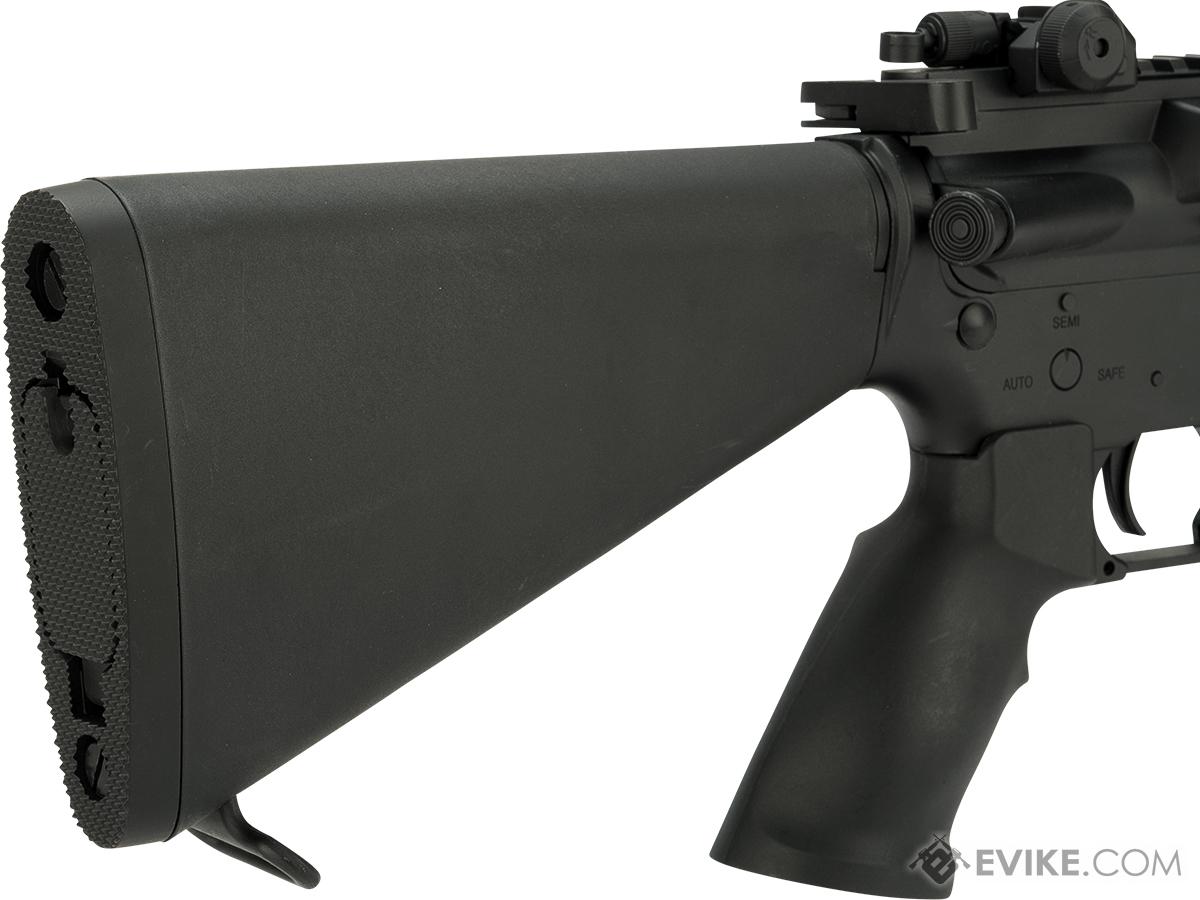 A&K NS15 Full Metal Lipo Ready M4 CQB Stubby Killer Airsoft AEG Rifle ...