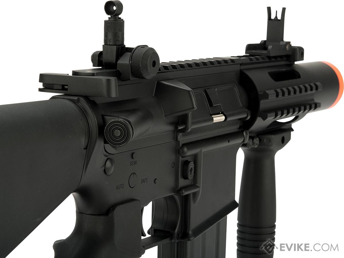 A&K NS15 Full Metal Lipo Ready M4 CQB Stubby Killer Airsoft AEG Rifle ...