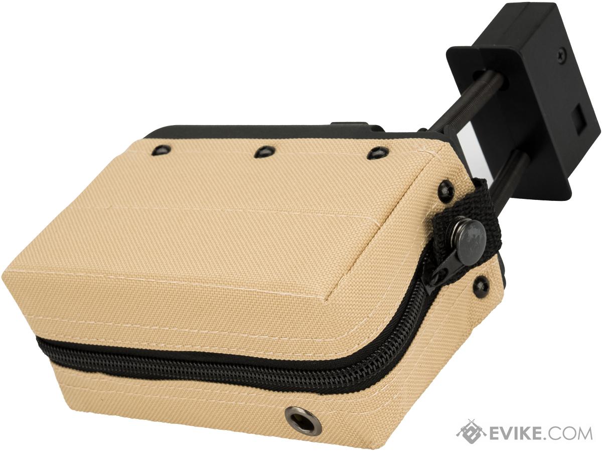 A&K 1500 Round Box Magazine for Airsoft M249 Series AEG (Color: Tan ...