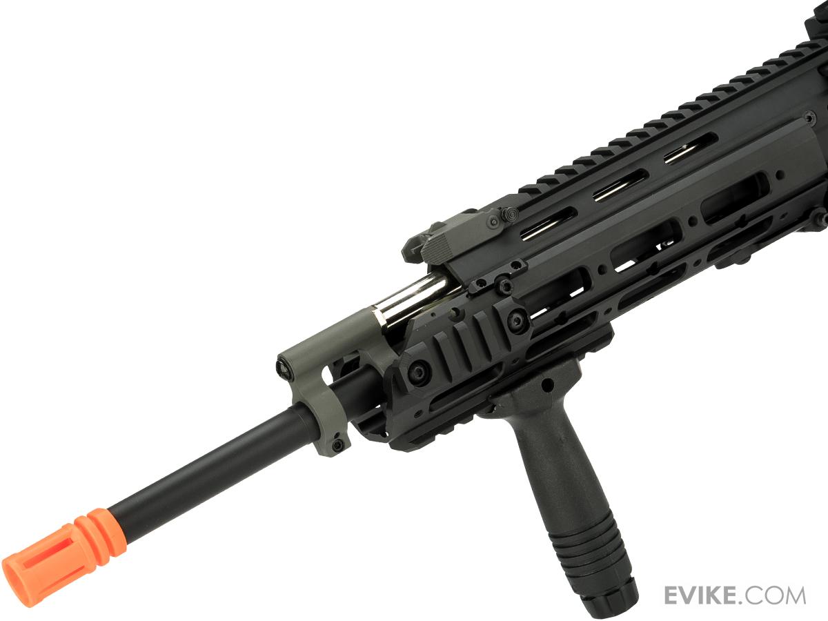 A&K Adaptive Combat Rifle Airsoft AEG Rifle (Color: Black / Full Size RIS), Airsoft Guns ...