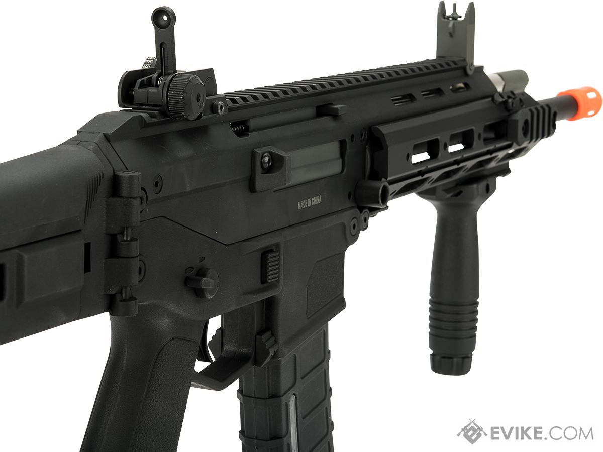 A&K Adaptive Combat Rifle Airsoft AEG Rifle (Color: Black / Full Size RIS), Airsoft Guns ...