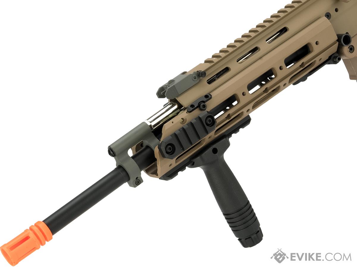 A&K Adaptive Combat Rifle Airsoft AEG Rifle (Color: Dark Earth / Full Size RIS), Airsoft Guns ...