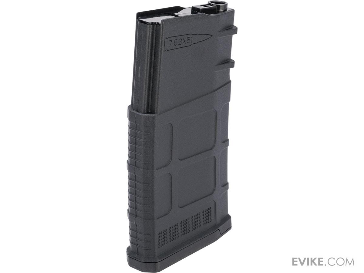 A&K 470rd Polymer Flash Magazine for SR-25 Series Airsoft AEG Rifles ...