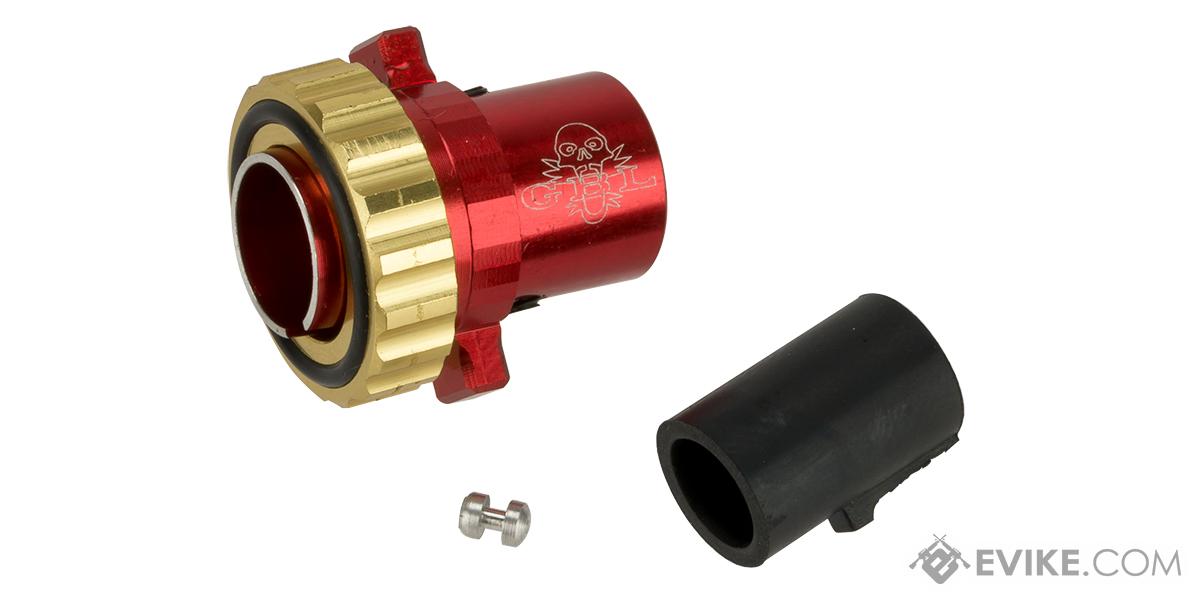 GBL Airsoft "Iron" Metal Hop-up Unit for GHK AK Series Airsoft Gas ...