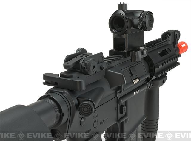 A&K NS15 Full Metal Lipo Ready M4 CQB Stubby Killer Airsoft AEG Rifle ...