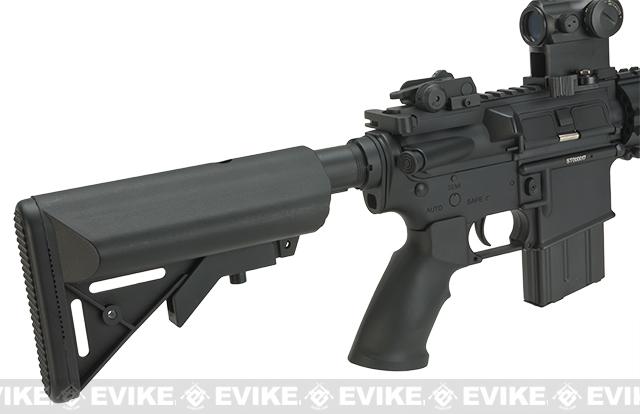 A&K NS15 Full Metal Lipo Ready M4 CQB Stubby Killer Airsoft AEG Rifle ...