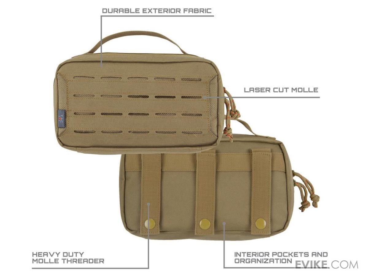 Allen Company Tac-Six Contingent Tactical Accessory Pouch (Color ...
