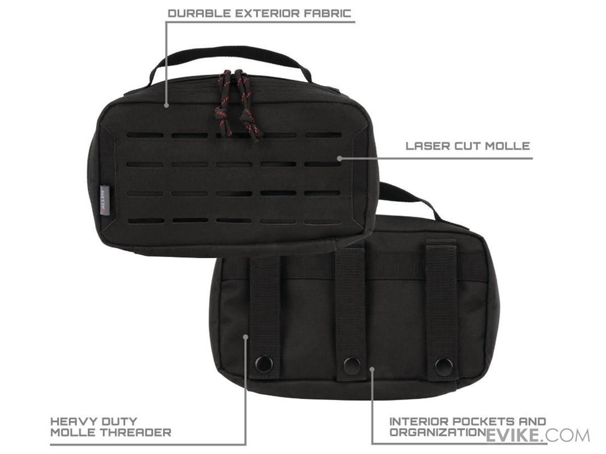 Allen Company Tac-Six Contingent Tactical Accessory Pouch (Color: Black ...