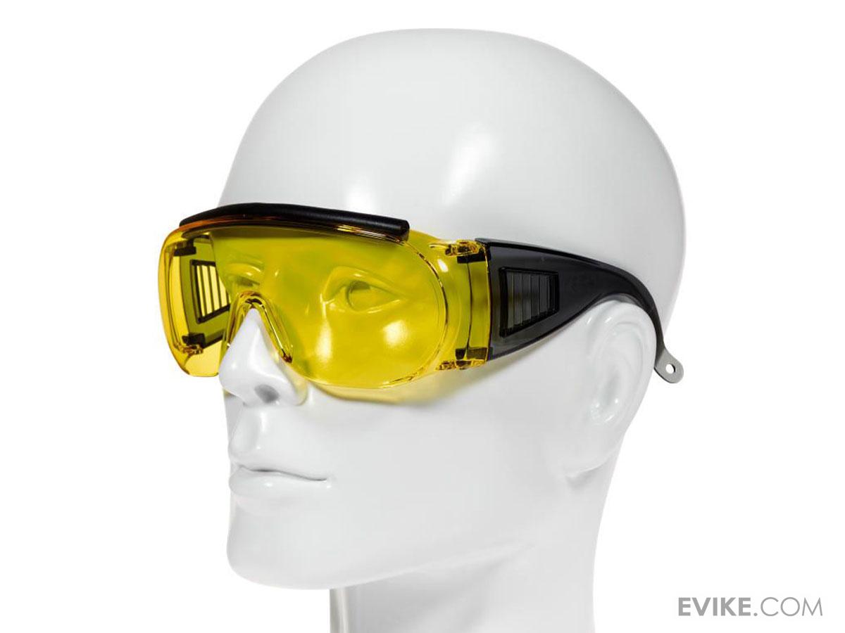 Allen Company Shooting & Safety Fit-Over Glasses (Color: Yellow Lenses ...