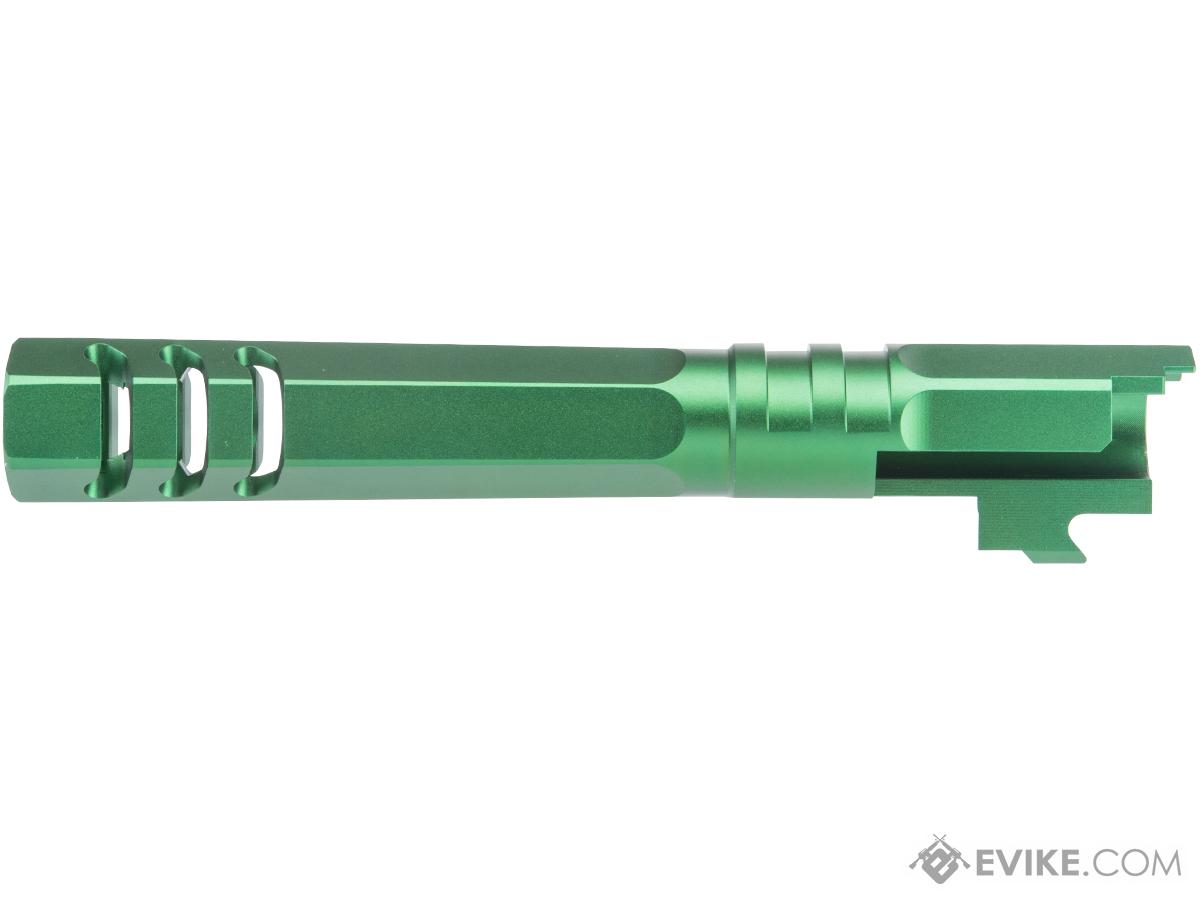 EDGE Custom CNC "HEXA" Outer Aluminum Barrel for Tokyo Marui 1911 / Hi ...