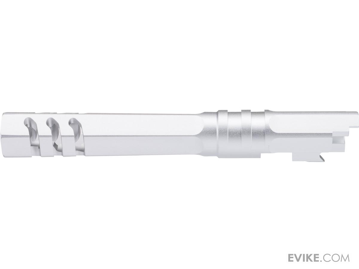 EDGE Custom CNC "HEXA" Outer Aluminum Barrel for Tokyo Marui 1911 / Hi ...