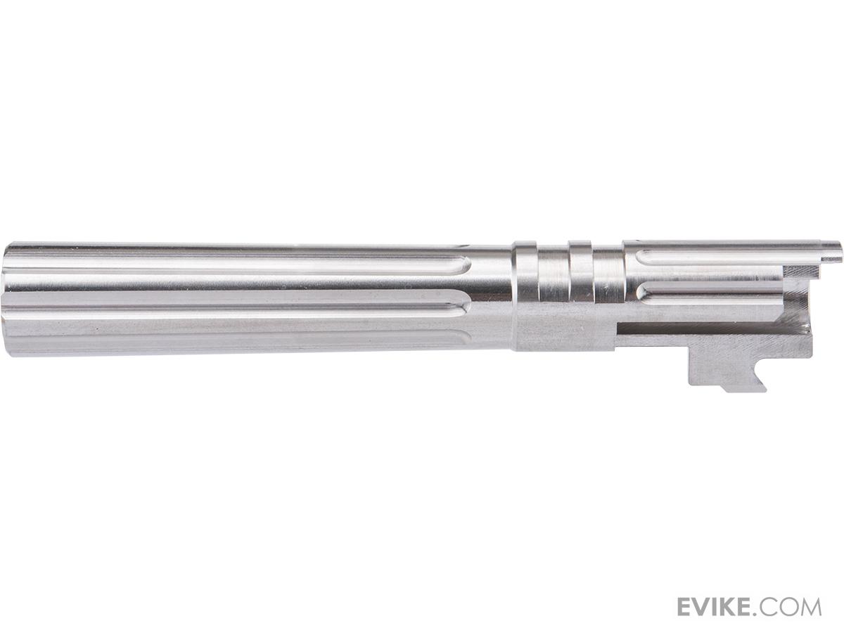 EDGE Custom CNC Steel "WARP" Outer Barrel for Tokyo Marui 1911 / Hi ...