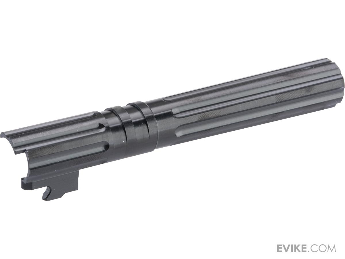 EDGE Custom CNC Steel "WARP" Outer Barrel for Tokyo Marui 1911 / Hi ...
