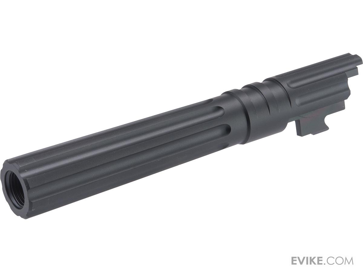 EDGE Custom CNC Steel "WARP" Outer Barrel for Tokyo Marui 1911 / Hi ...