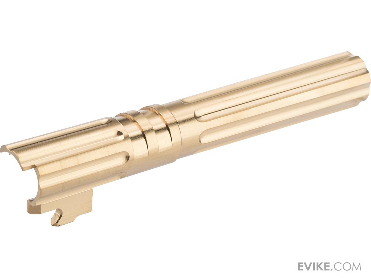 EDGE Custom CNC Steel "WARP" Outer Barrel for Tokyo Marui 1911 / Hi ...