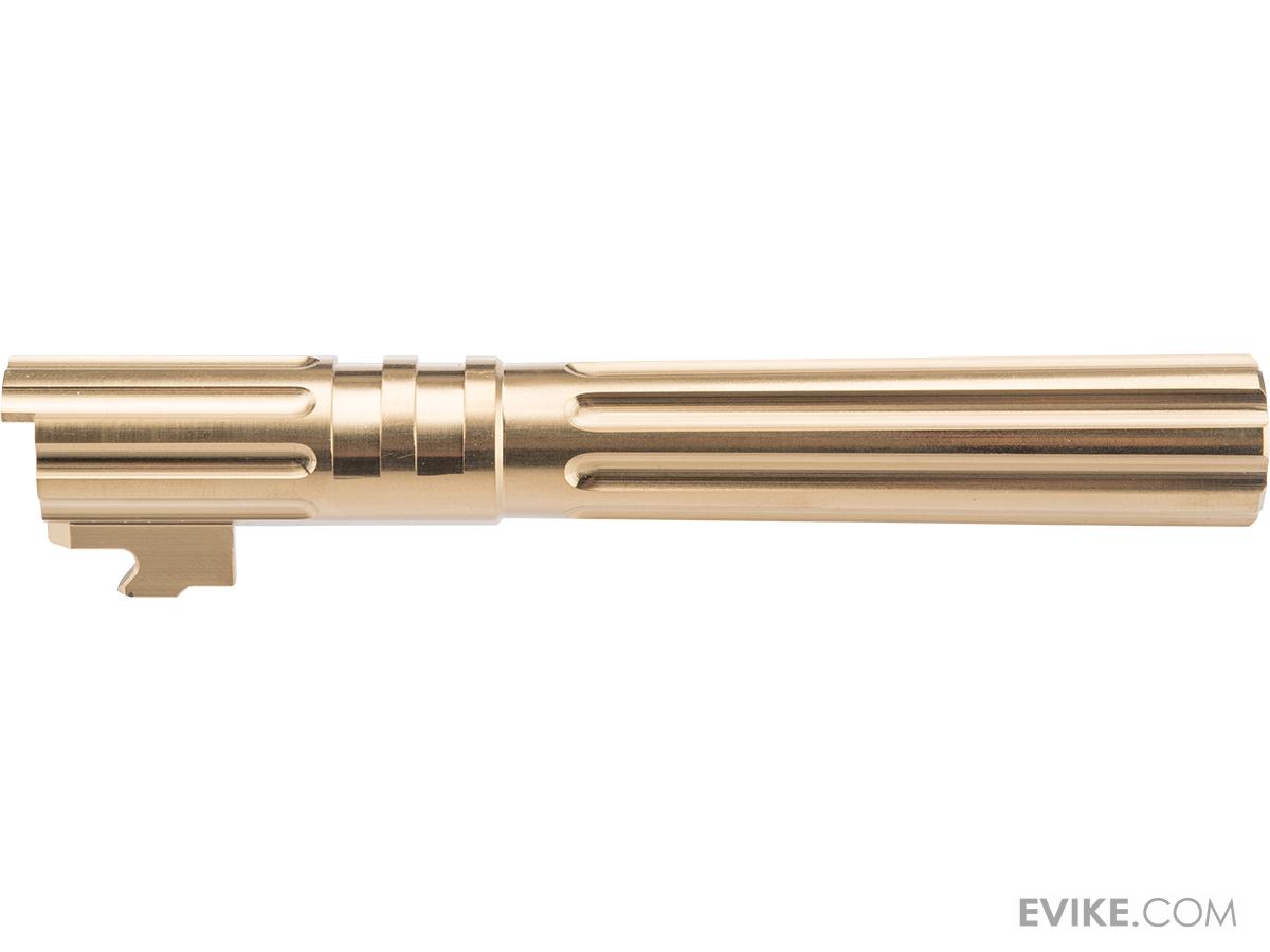 EDGE Custom CNC Steel "WARP" Outer Barrel for Tokyo Marui 1911 / Hi ...