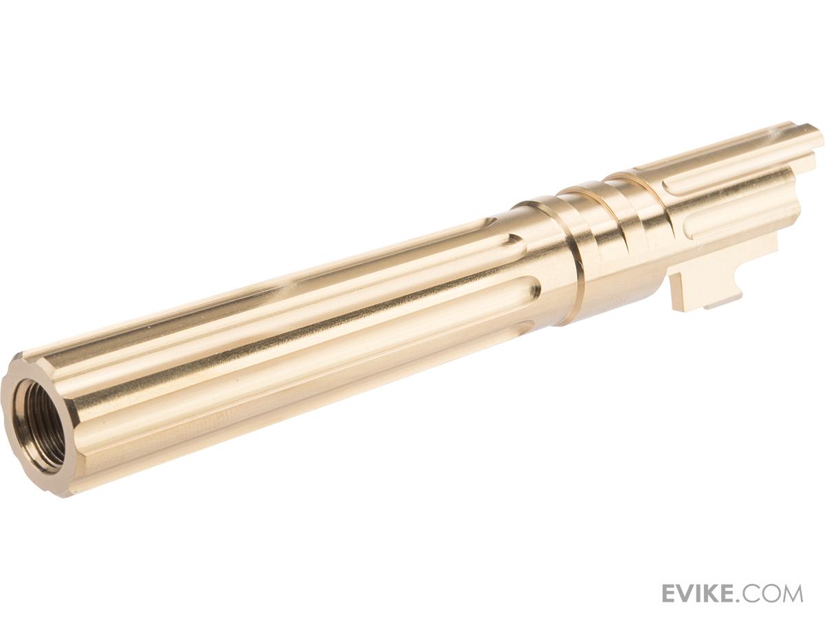 EDGE Custom CNC Steel "WARP" Outer Barrel for Tokyo Marui 1911 / Hi ...