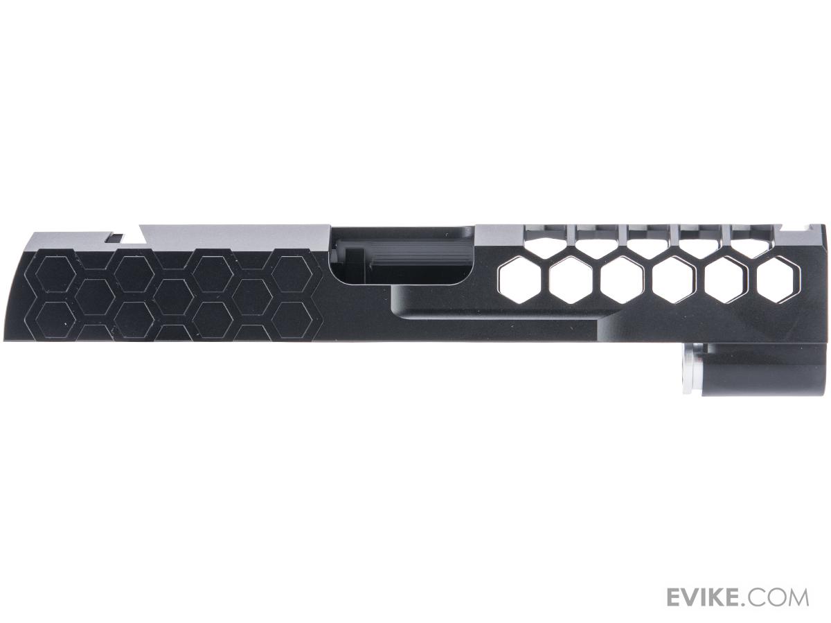 EDGE Airsoft "HIVE" Custom 4.3 Slide for Tokyo Marui Hi-Capa Airsoft ...