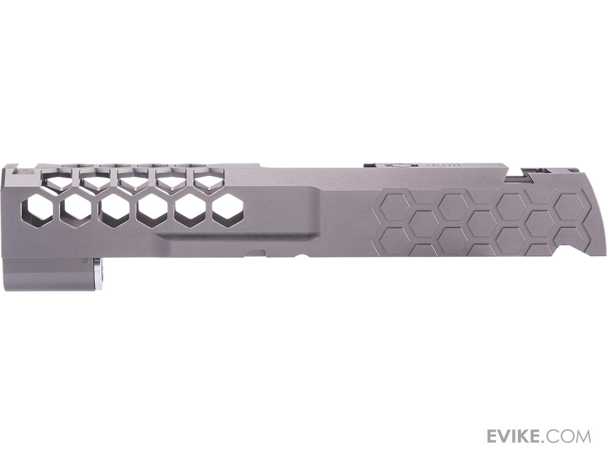 EDGE Airsoft "HIVE" Custom 4.3 Slide for Tokyo Marui Hi-Capa Airsoft ...