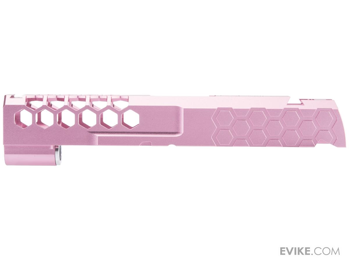 EDGE Airsoft "HIVE" Custom 4.3 Slide for Tokyo Marui Hi-Capa Airsoft ...