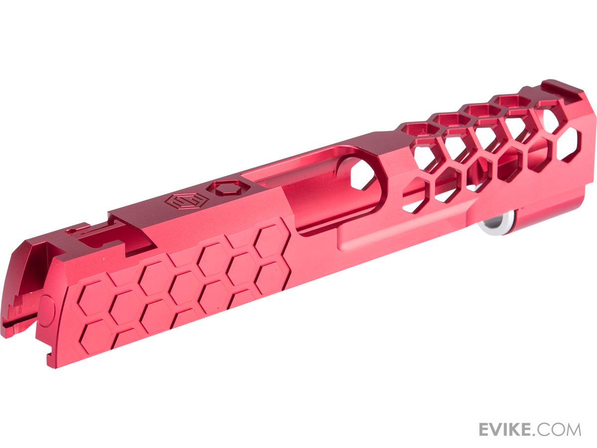 EDGE Airsoft "HIVE" Custom 4.3 Slide for Tokyo Marui Hi-Capa Airsoft ...