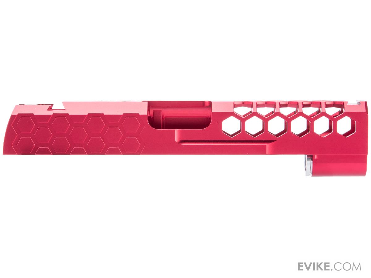 EDGE Airsoft "HIVE" Custom 4.3 Slide for Tokyo Marui Hi-Capa Airsoft ...