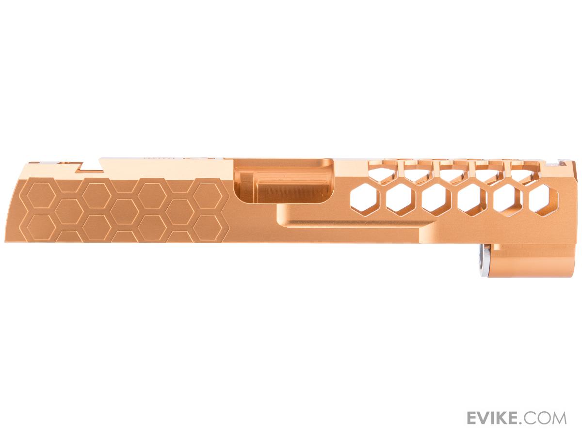 EDGE Airsoft "HIVE" Custom 4.3 Slide for Tokyo Marui Hi-Capa Airsoft ...