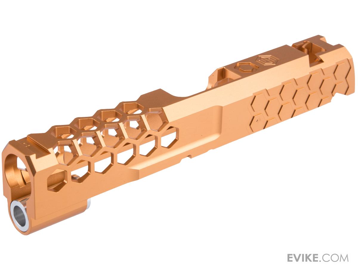 EDGE Airsoft "HIVE" Custom 4.3 Slide for Tokyo Marui Hi-Capa Airsoft ...