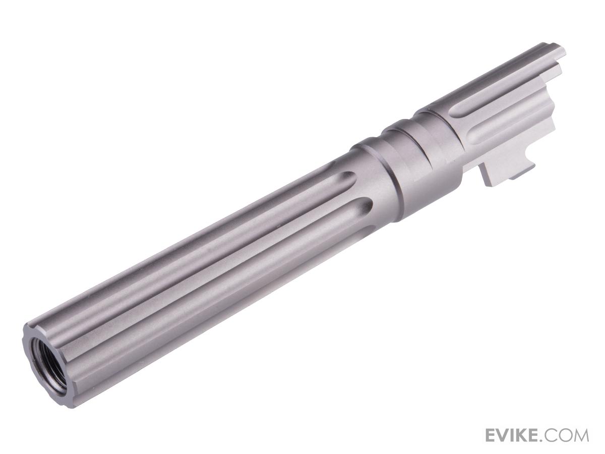 EDGE Airsoft "WARP" Aluminum Fixed Outer Barrel for 1911 / Hi-CAPA Gas ...
