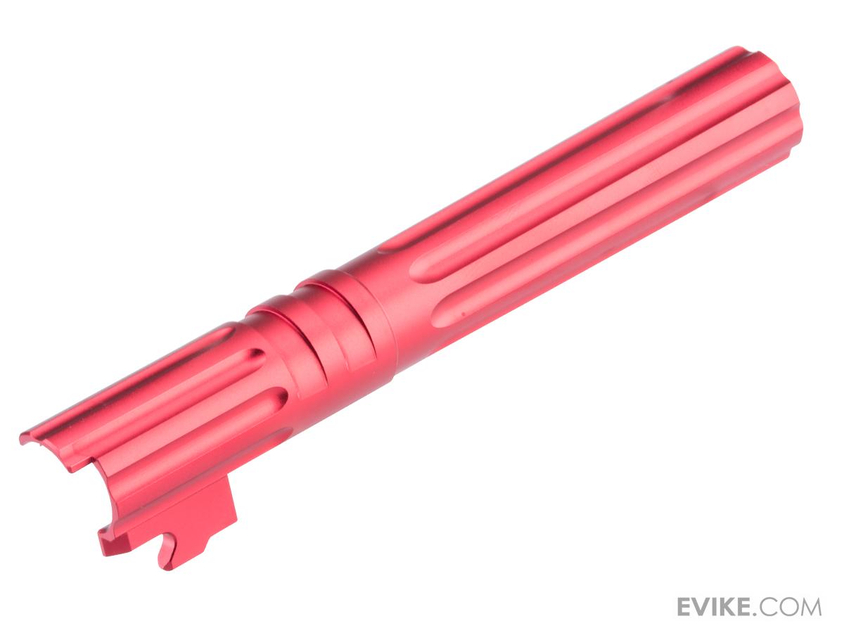 EDGE Airsoft "WARP" Aluminum Fixed Outer Barrel for 1911 / Hi-CAPA Gas ...