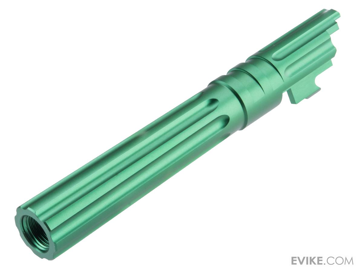 EDGE Airsoft "WARP" Aluminum Fixed Outer Barrel for 1911 / Hi-CAPA Gas ...