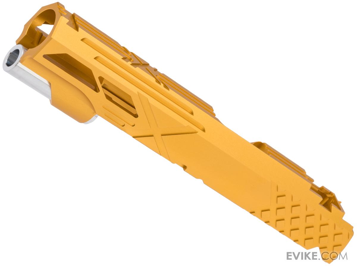 Airsoft Masterpiece "X2" Standard Slide for Tokyo Marui Hi-Capa Airsoft ...