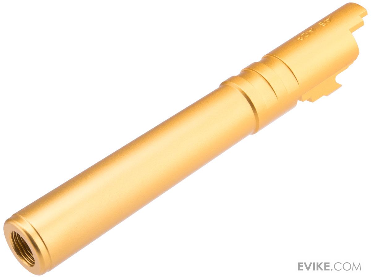 Airsoft Masterpiece Threaded Outer Barrel for Tokyo Marui Hi-Capa 5.1 ...