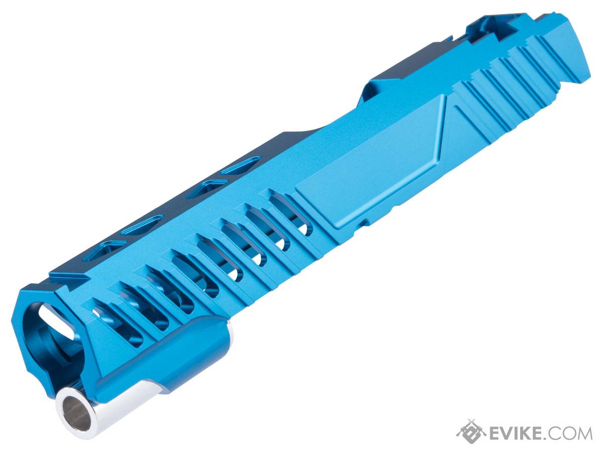 Airsoft Masterpiece Edge Custom "RAZOR" Slide for Tokyo Marui Hi-Capa ...
