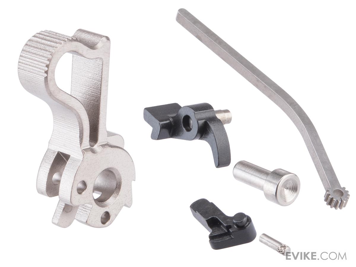 Airsoft Masterpiece CNC Steel Hammer & Sear Set for Tokyo Marui Hi-CAPA ...