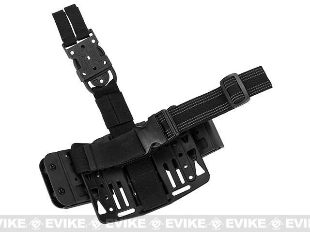 Blade-Tech Revolution AR-15 / M4 Triple Mag Hip Pouch - Thigh Rig ...